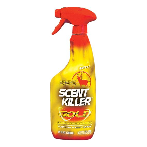 Wildlife Research Center Scent Killer Gold Spray for Clothing and Boots ...